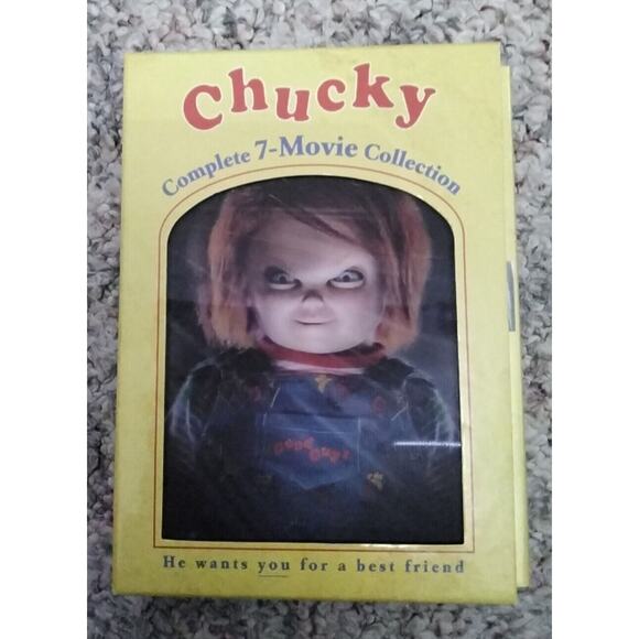 Media | Chucky Complete 7movie Collection Dvd Chris Sarandon Open ...